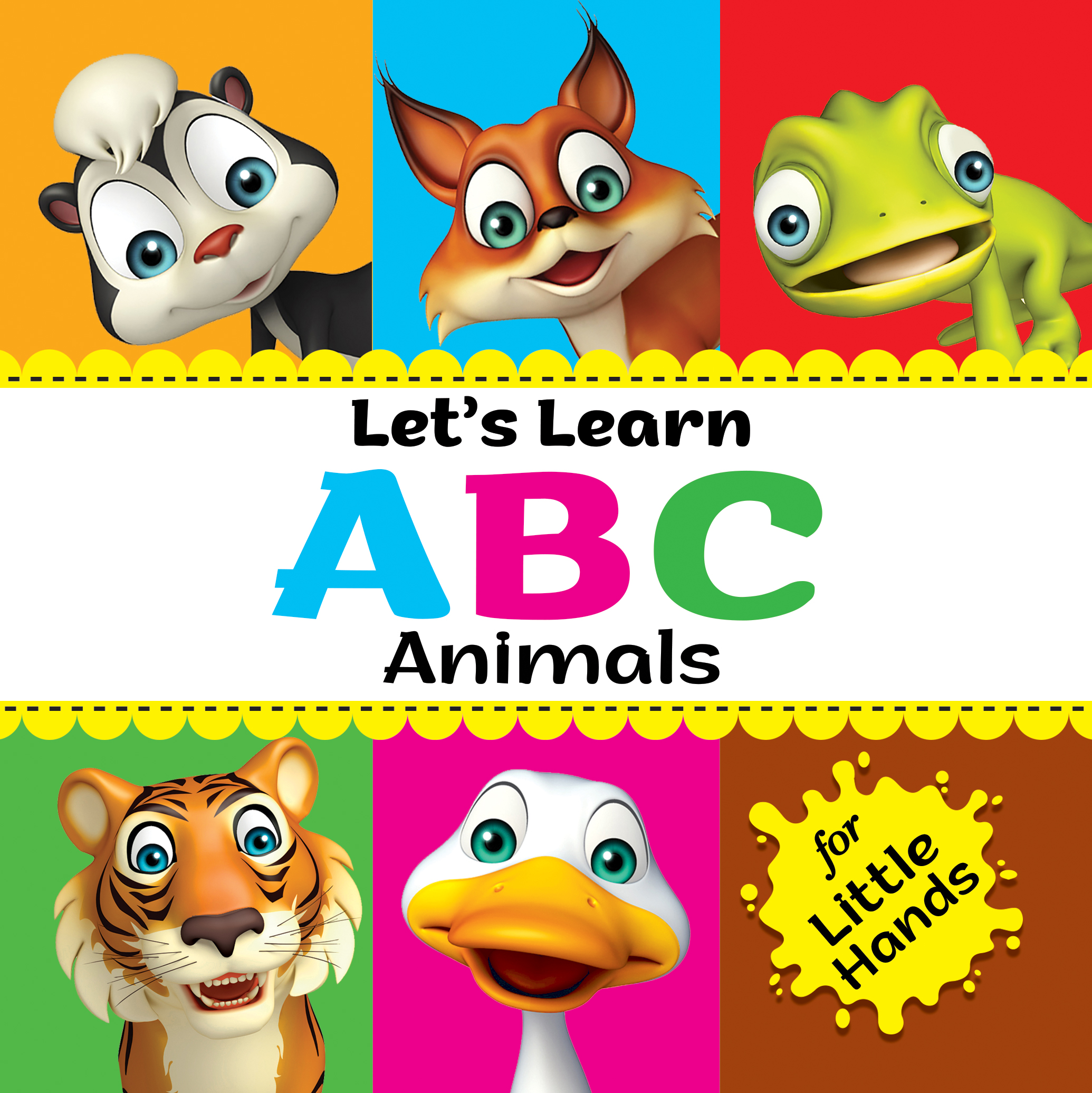 Let’s Learn ABC Animals - Книжковий центр ТСП